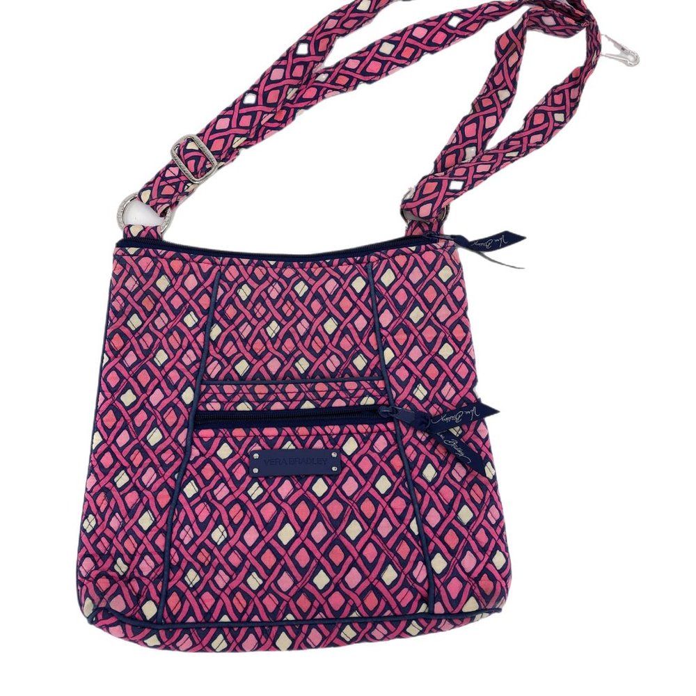 Vera Bradley Pink Classic Crossbody Bag | Perfect For… - Gem